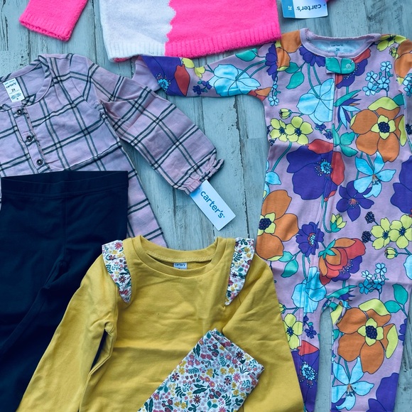 Carter's | Matching Sets | Bundle Carters Girls 2t Clothing | Poshmark
